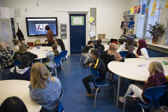 Confusion in the classroom