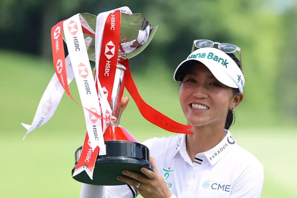 Olympic champion Lydia Ko wins Singapore LPGA