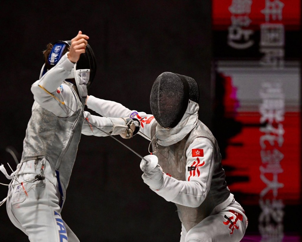 HK fencer Ryan Choi takes first gold with undefeated Shanghai run