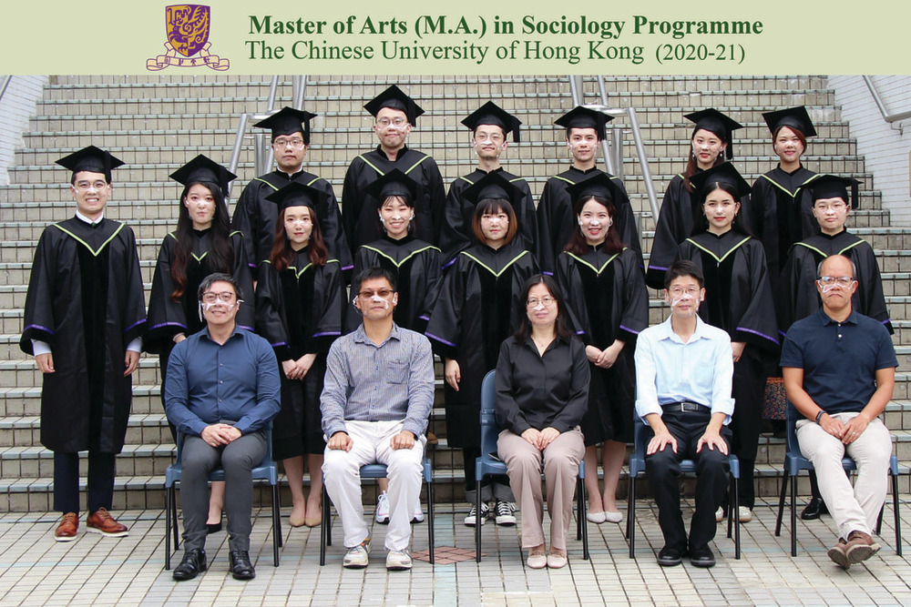 Master Degree Programme Master of Arts in Sociology,The Chinese ...