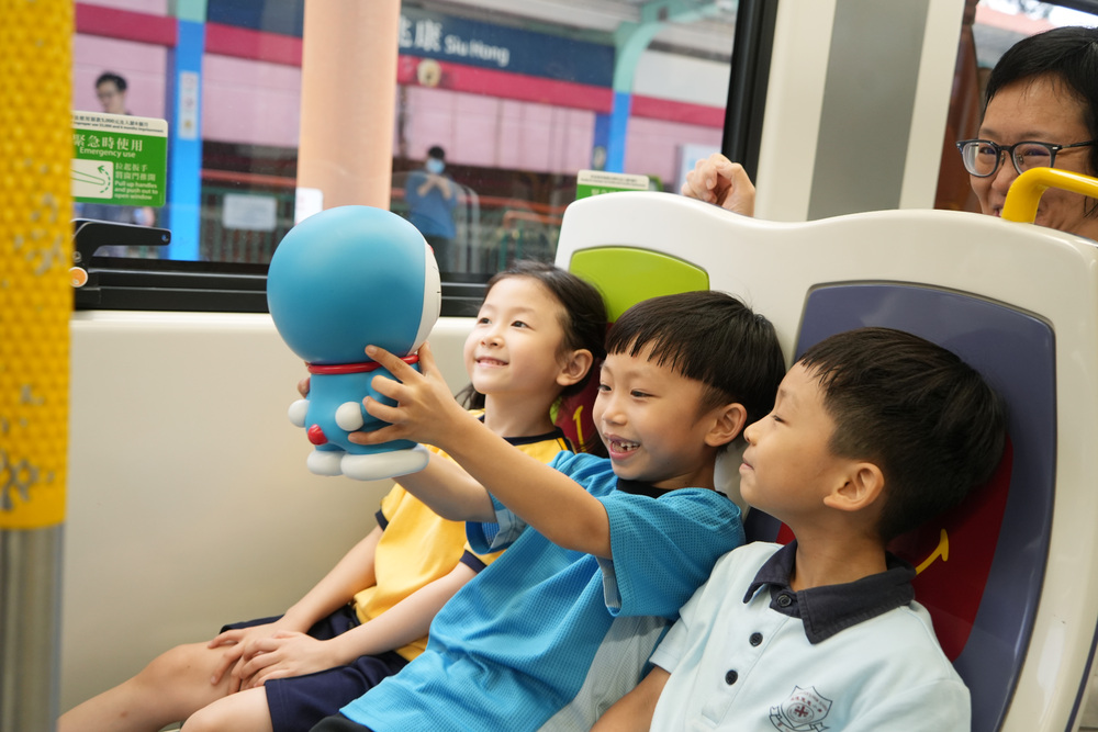 Action stations as Doraemon fever hits