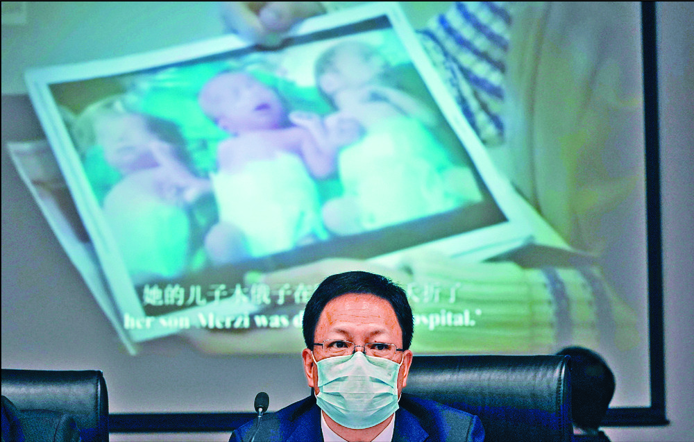 Storm over 'baby-making machines' claim