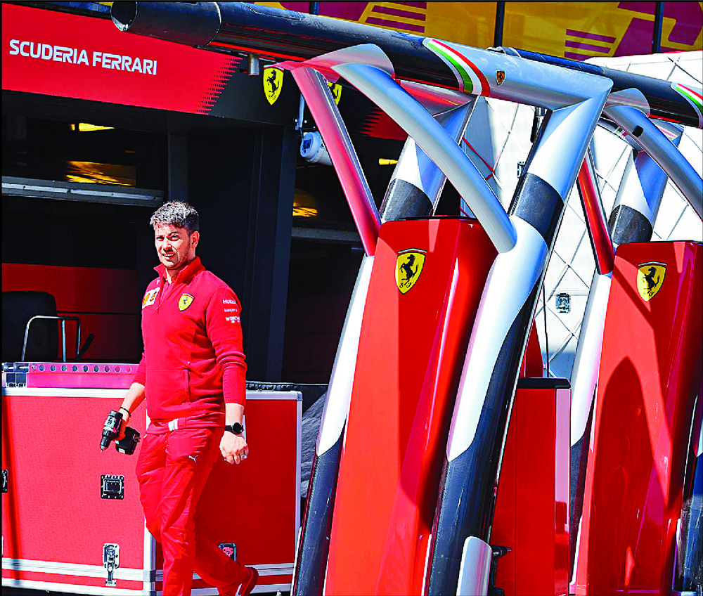 Ferrari geared to 'put a smile on people's faces'