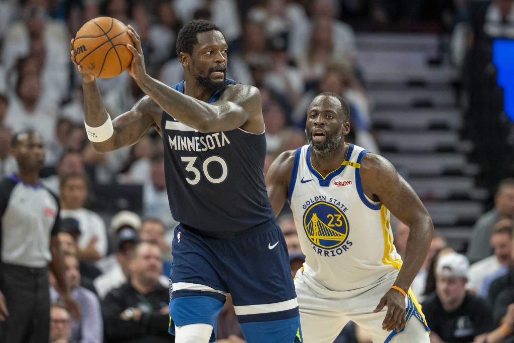 Led by Julius Randle, Wolves top Warriors to clinch series