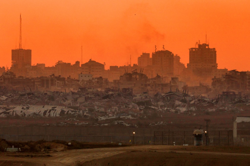 Israel PM orders talks to free 'all our hostages' as army pounds Gaza City