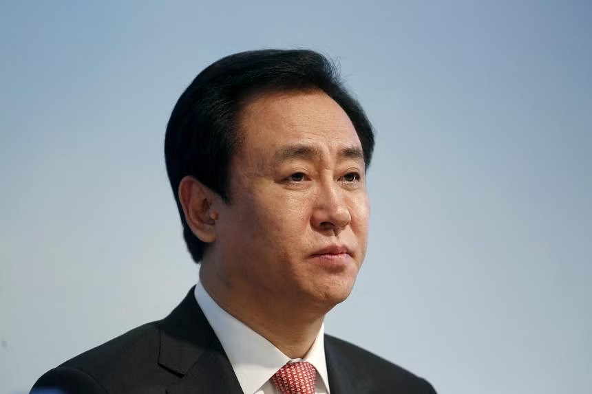 China Puts Evergrande’s Billionaire Founder Under Police Control