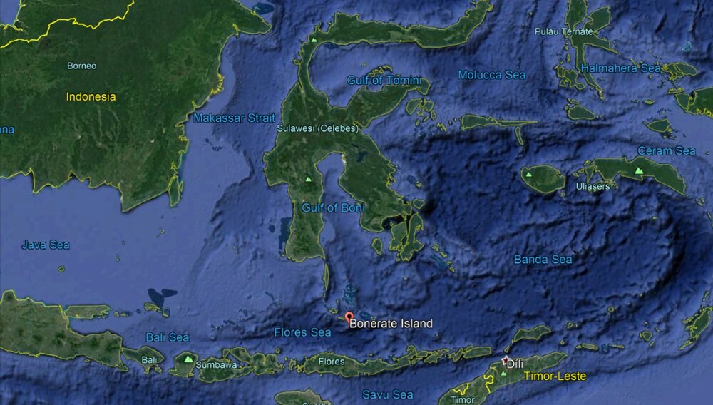 Underwater surveillance drone recovered in Indonesia linked to China