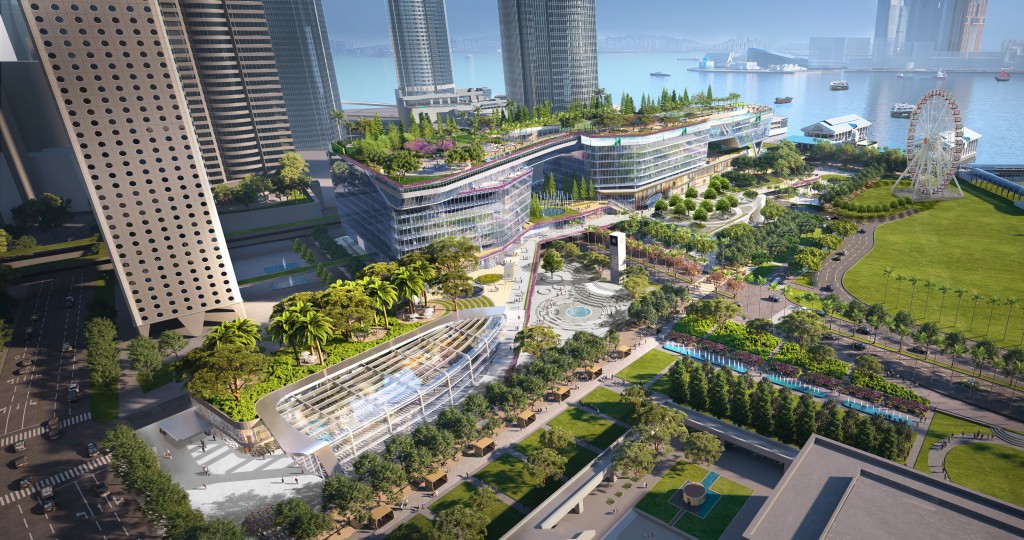 Henderson’s New Central Harbourfront records first pre-lease, the ...