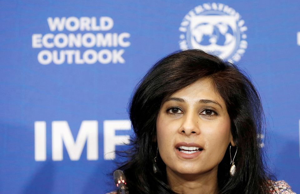 IMF chief economist sees inflationary pressures, risks from Omicron