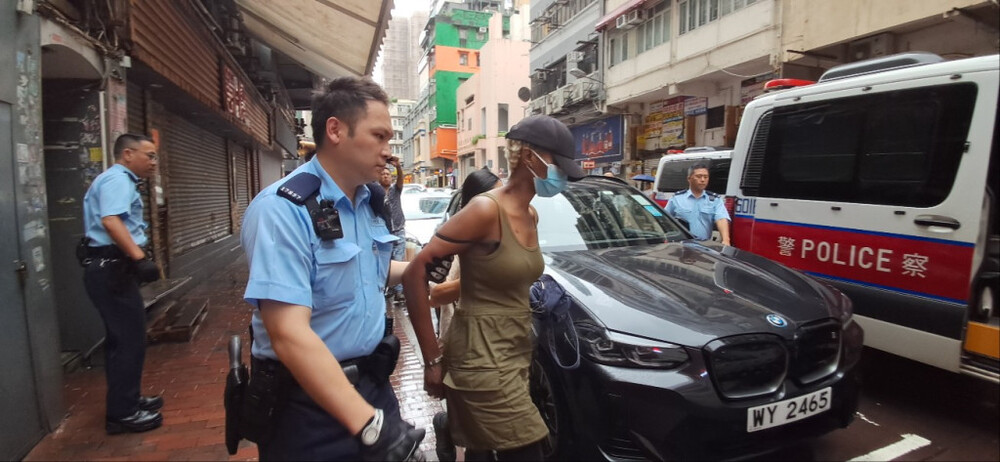 Woman arrested after stabbing man in the leg over domestic dispute