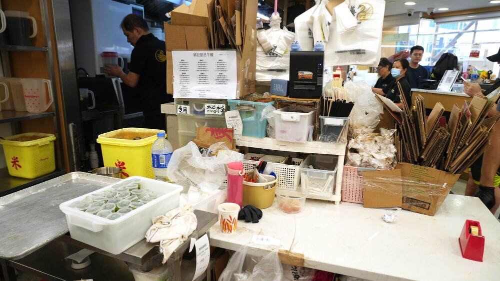 End of grace period for single-use plastic tableware on Mon