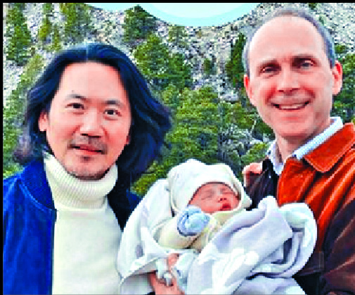 A son for happy diplomatic couple