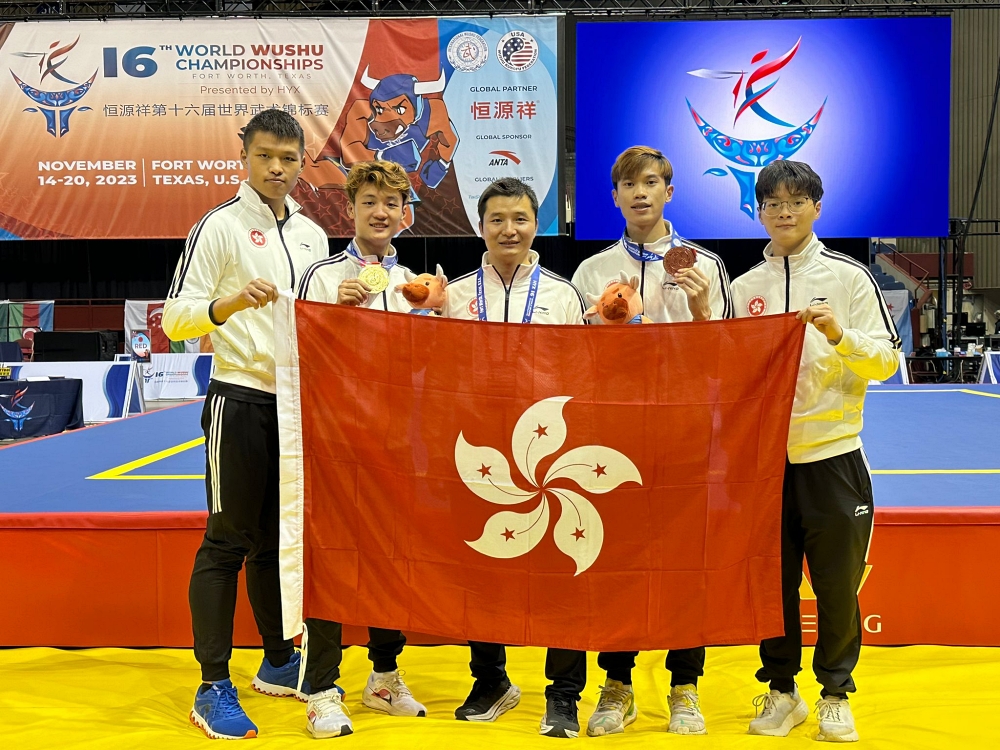 HK wins historic first gold for Sanda at World Wushu Championships