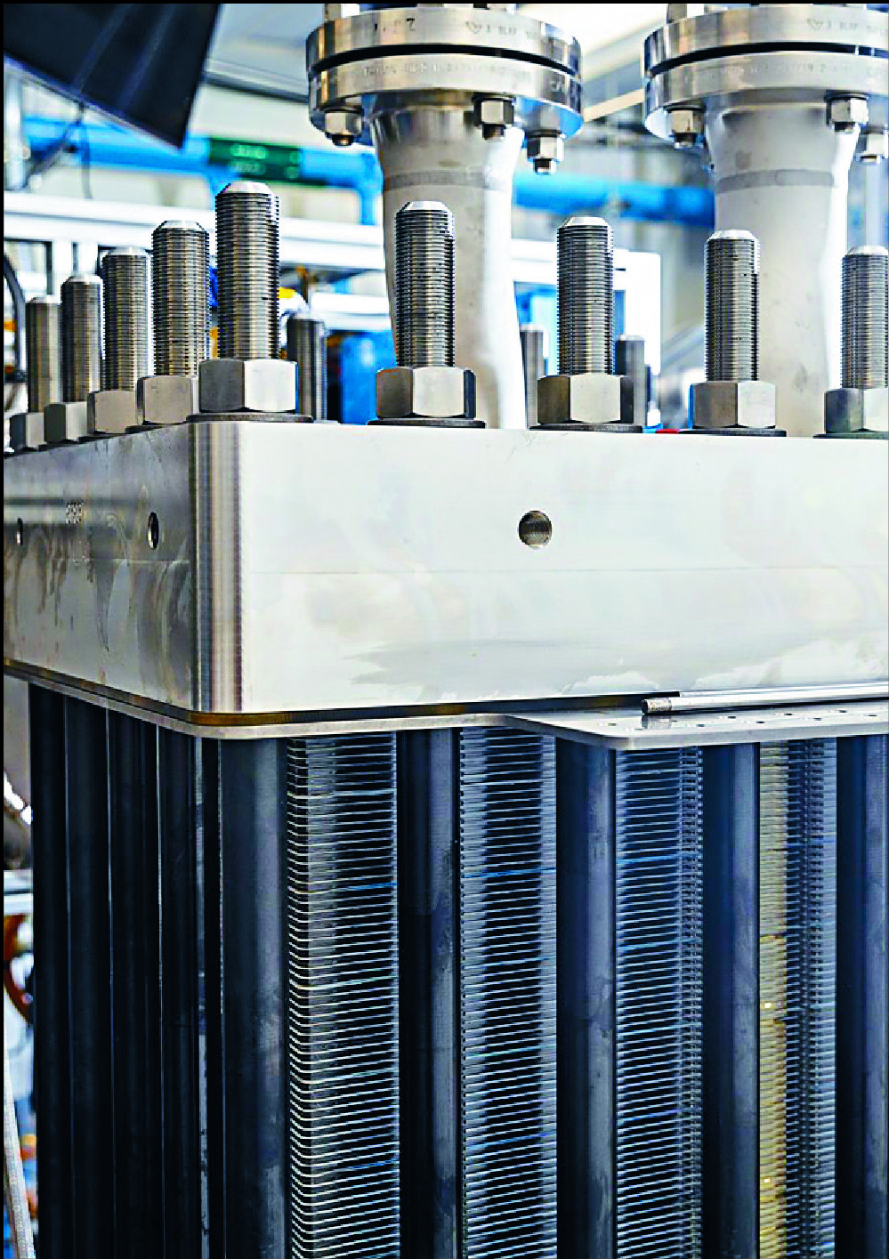 Hydrogen building block for the new economy