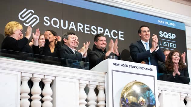 Website creation tools site Squarespace founder Anthony Casalena he ...