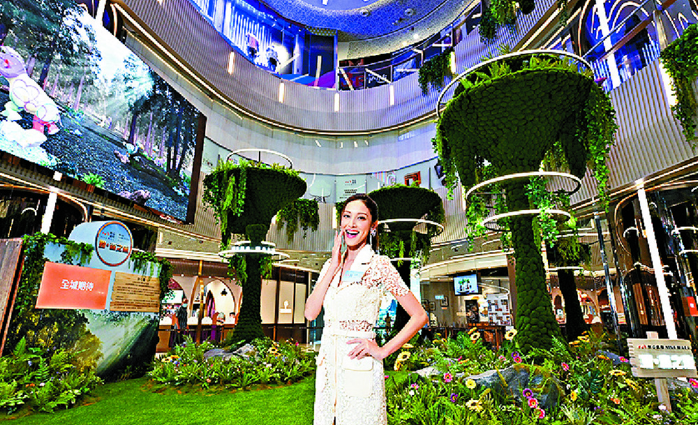 Frolics in the forest