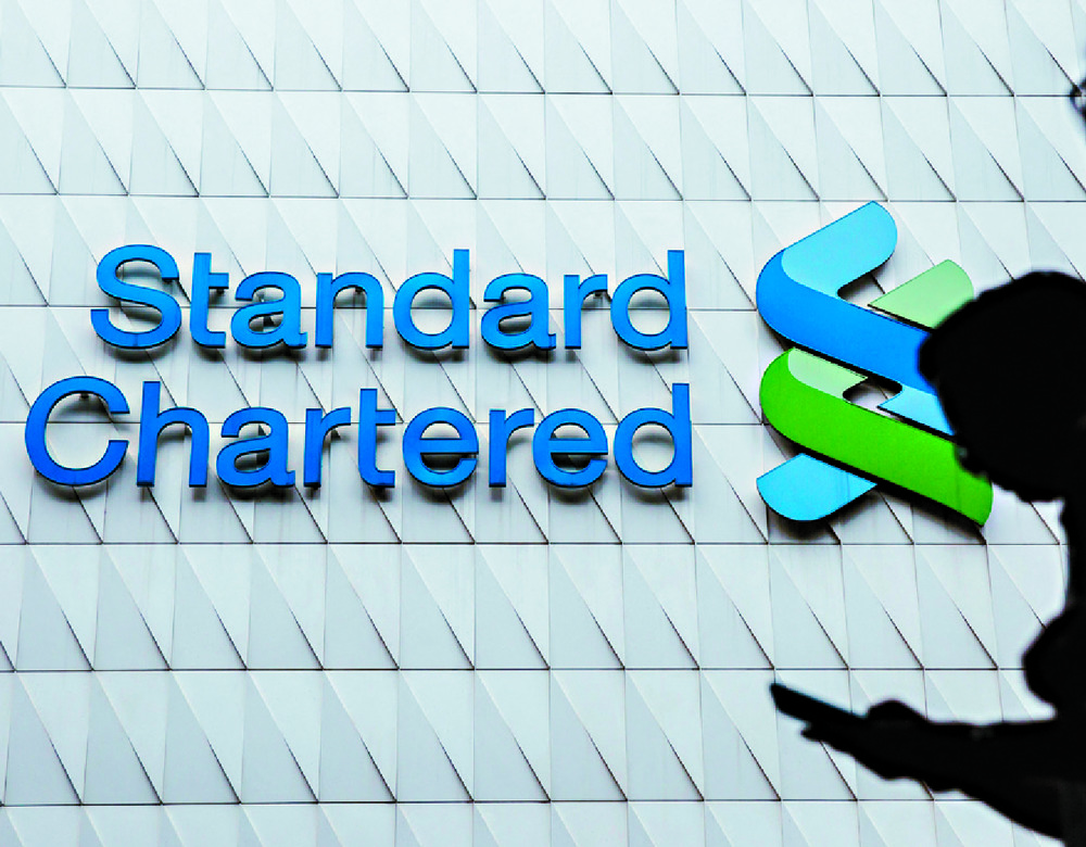 StanChart's underlying profit jumps 25pc