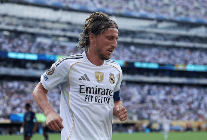 Modric will be remembered for the good times at Real, says Alonso