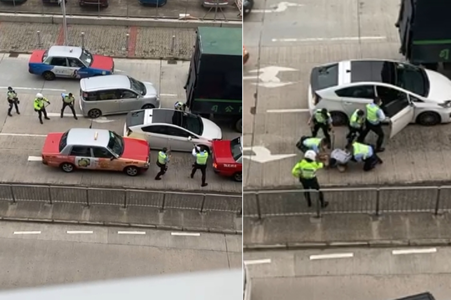 Cop Pulls Gun After Driver Refuses To Stop