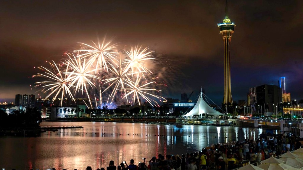 Marvel at the magnificent fireworks at the 33rd Macao International ...