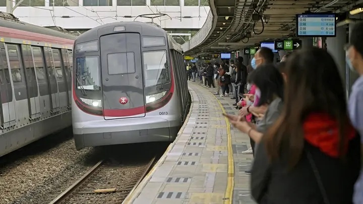 MTR services in 2023 reach 90pc of pre-pandemic levels