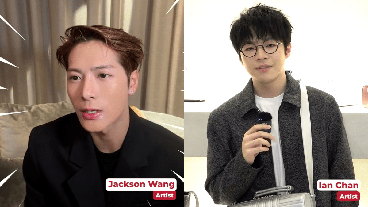Jackson Wang, Ian Chan lead Tiger Circle tongue-twister challenge for ...