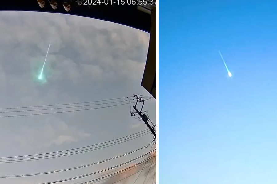 'Daytime fireball' meteor spotted near Tokyo, central Japan