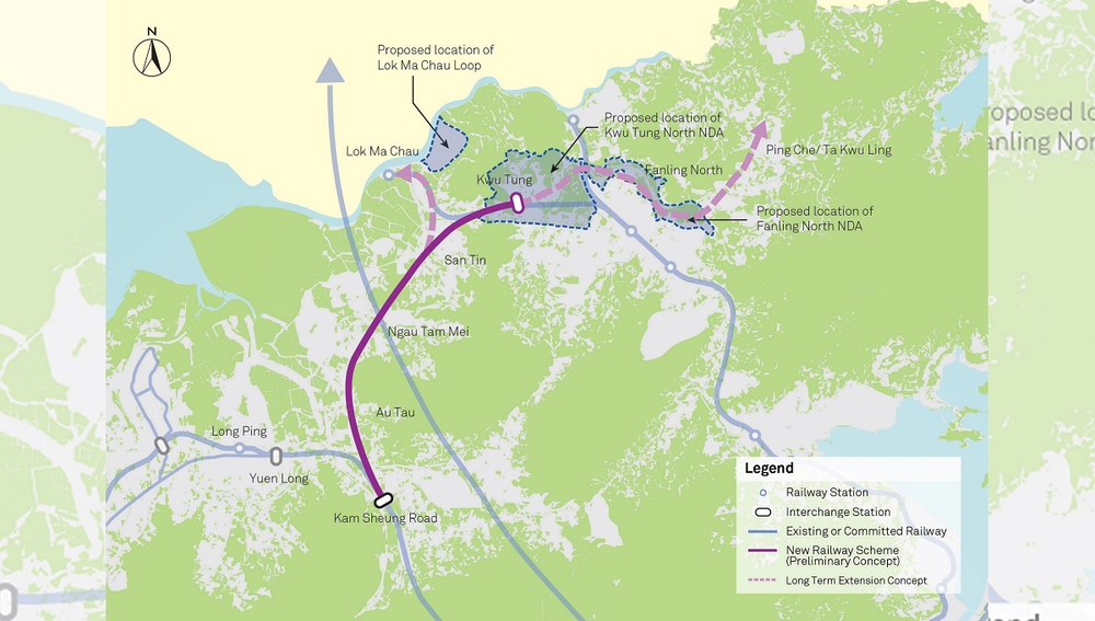MTR Northern Link project gets go-ahead