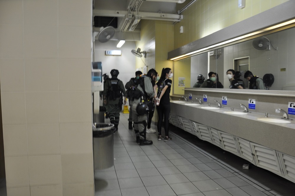 Journalists unite on police violence