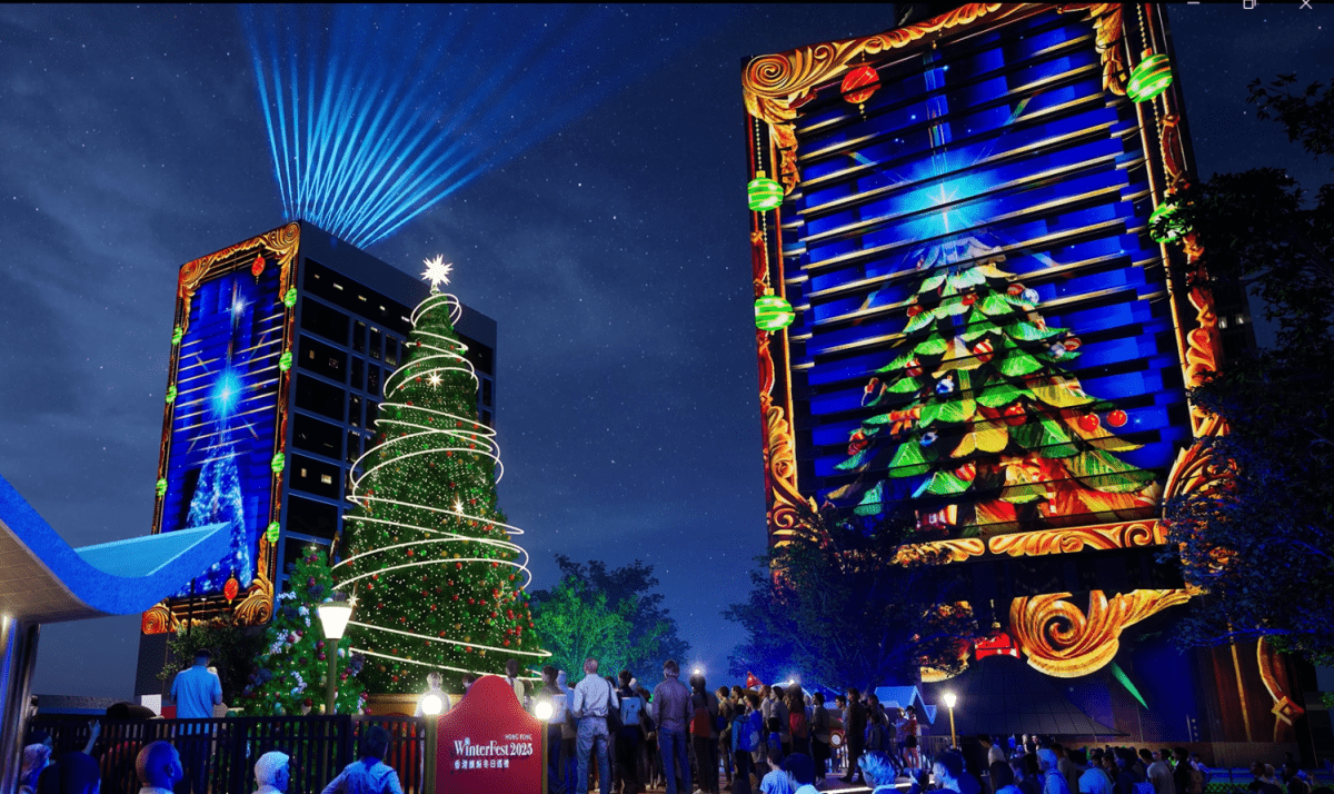 Holiday lights take over Central’s skyline as immersive light show begins next Friday