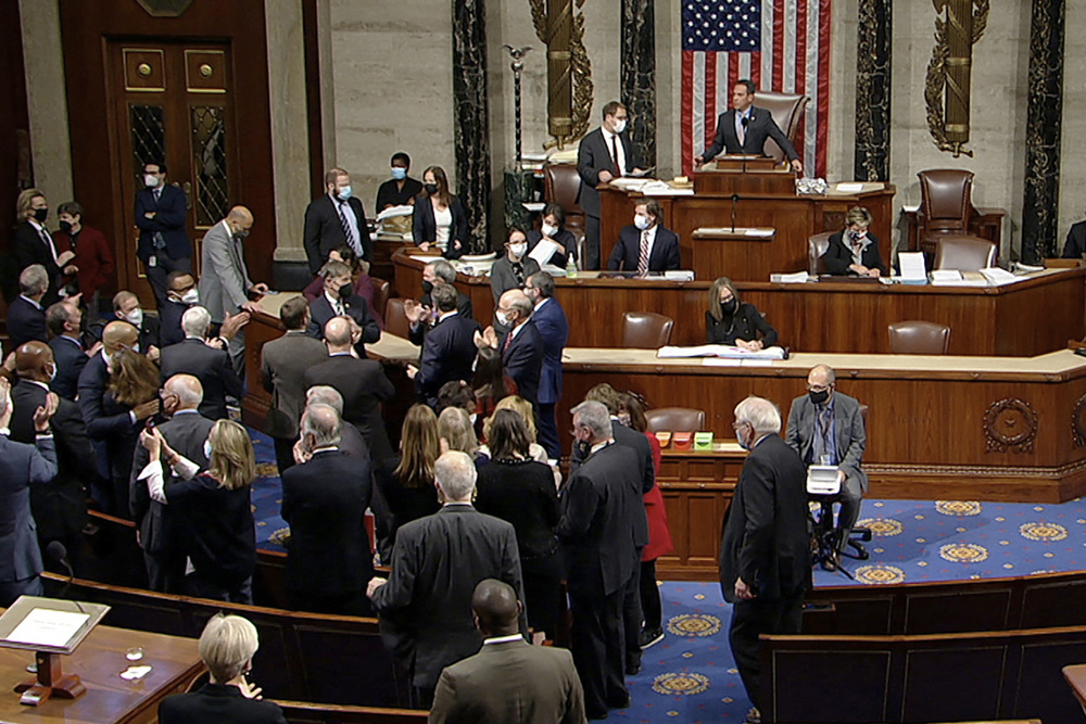 US Congress passes giant Biden infrastructure bill