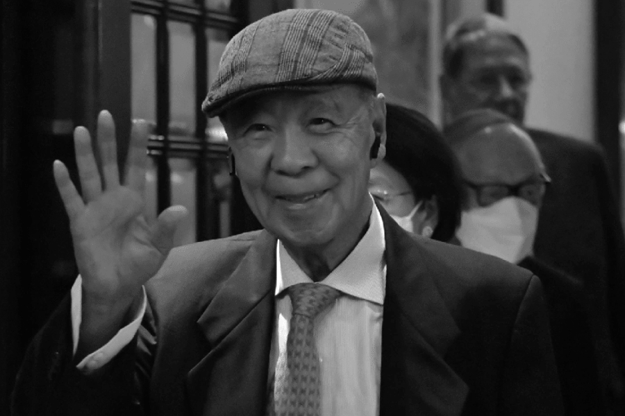 HK tycoon Lui Che-woo passes away at 95