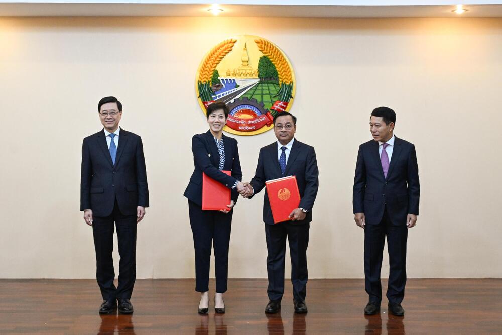 HK Customs chief in Laos to strengthen cooperation