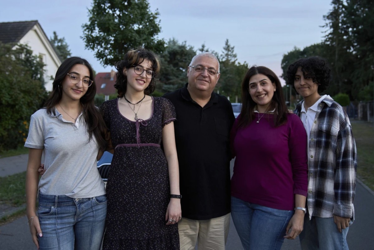 A decade after the refugee crisis that shook Europe, a Syrian family ...
