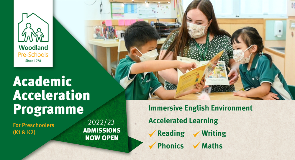 Woodland Pre-schools launches Academic Acceleration Programme to Close ...
