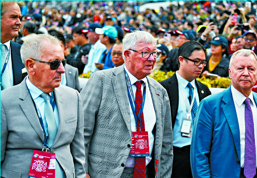 Hong Kong racing's newest fan: Alex Ferguson
