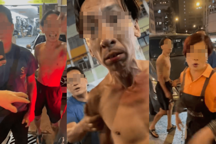 Meter madness: Heated clash over parking spot sparks outrage