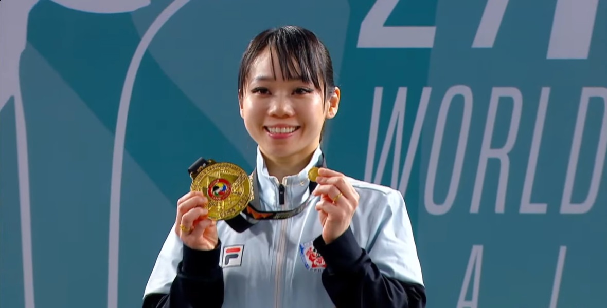 Grace Lau makes history with HK’s first gold at World Karate Championships