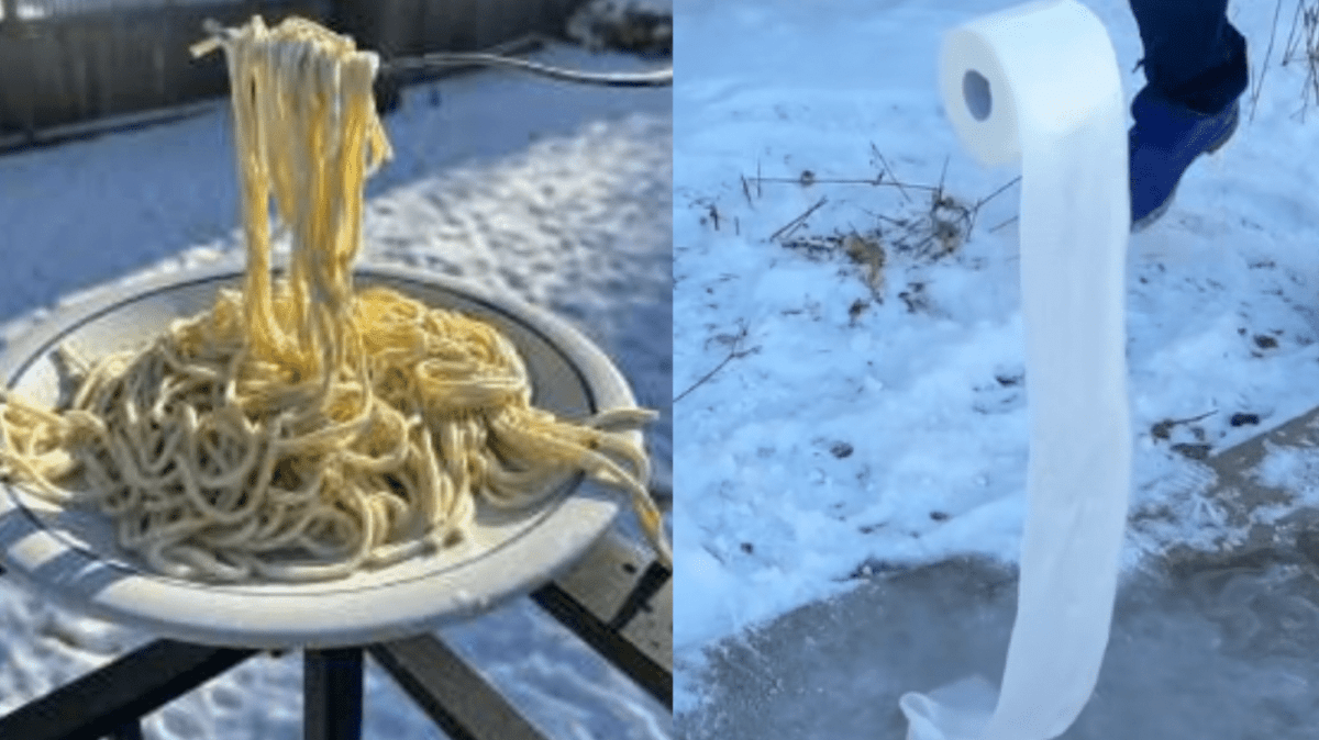 Spaghetti, toilet paper freeze solid in US deep freeze as storm kills 7