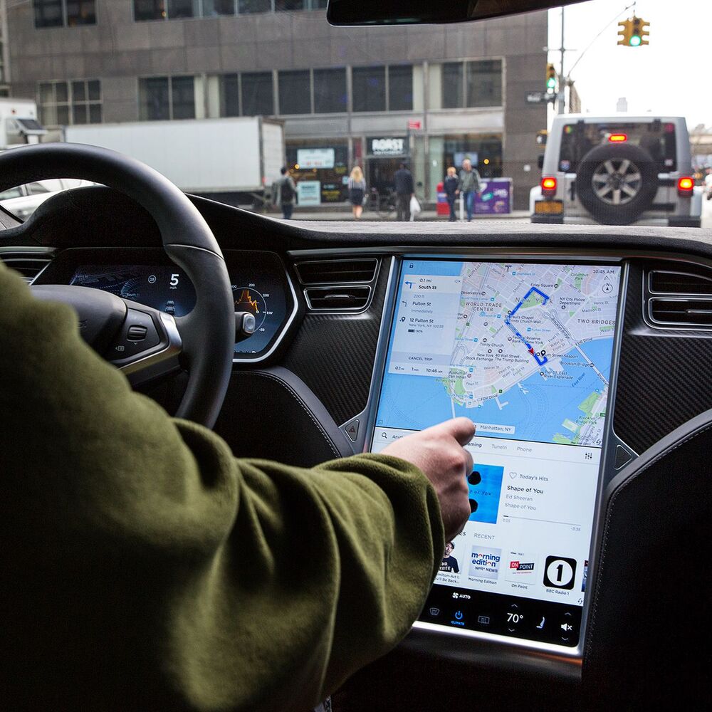 Tesla on board touch screen, camera defects investigated