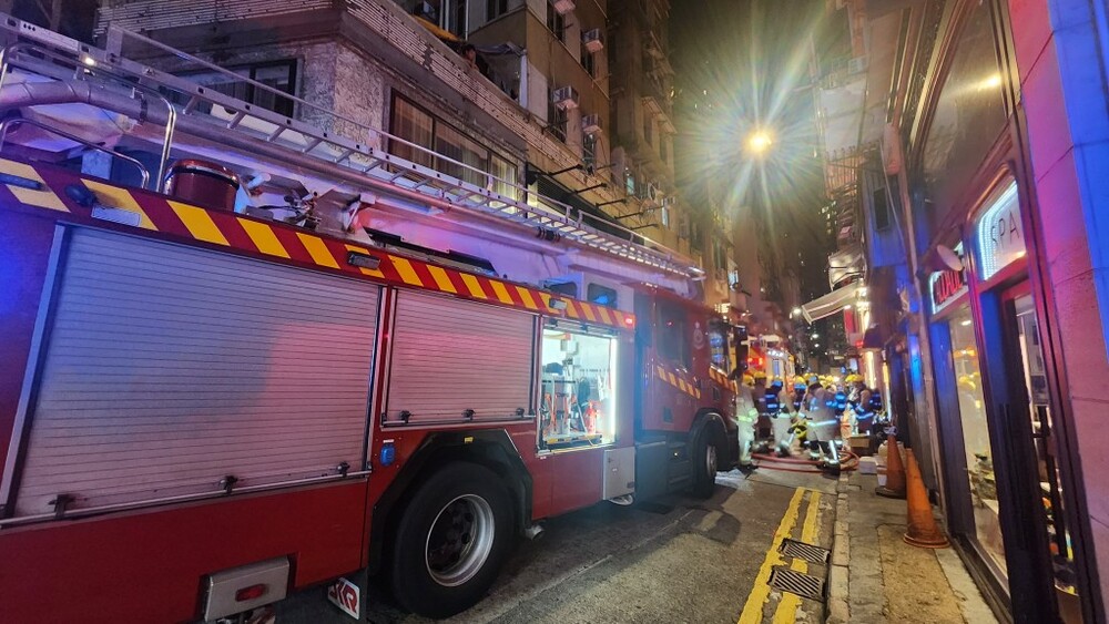 Fatal Sheung Wan fire claims life and injures three