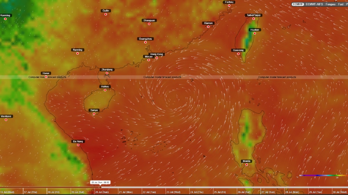 HKO forecasts wind force reaching T8 signal level on Sun as tropical ...