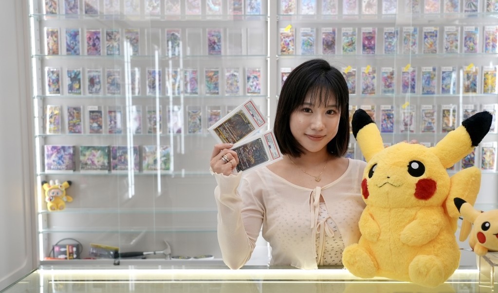 A gamble that paid off: Gen Z entrepreneur rides Pokémon card boom