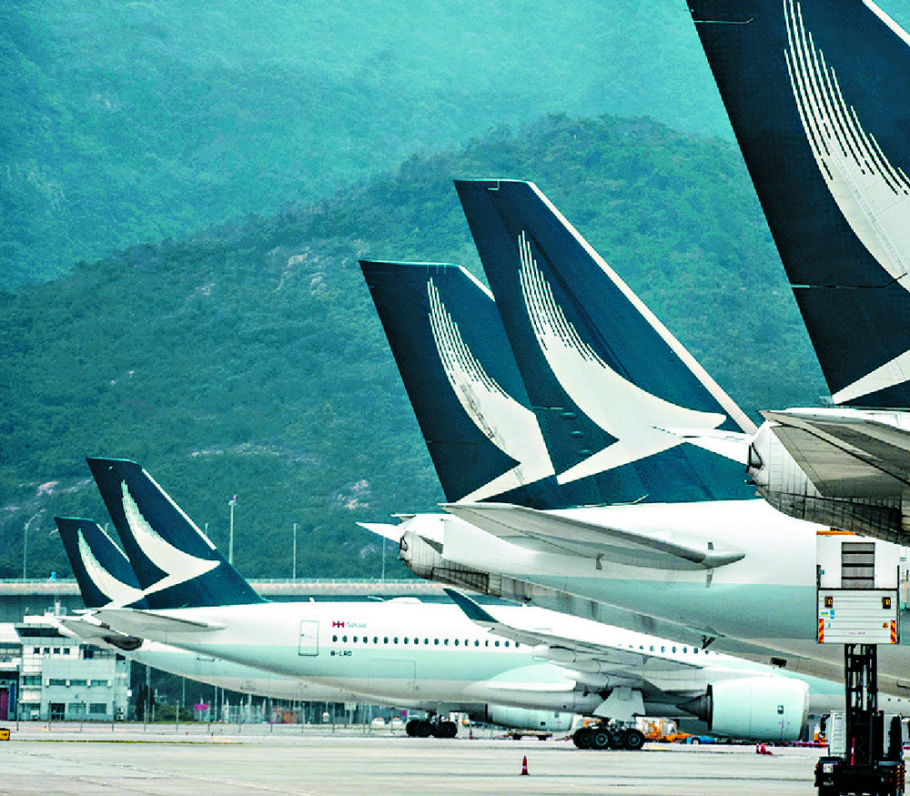 Cathay excels over peak season