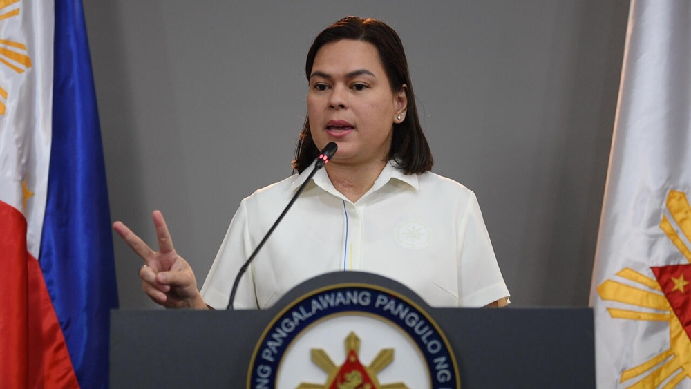 Philippines VP Duterte hit by third impeachment complaint
