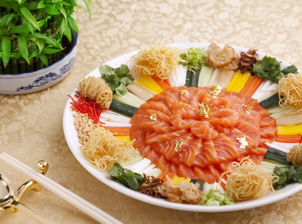 The 7th day of Lunar New Year. It is everyone's birthday!