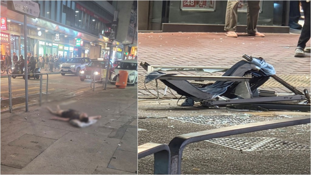 Suspected explosion at To Kwa Wan flat causes man to fall from second floor
