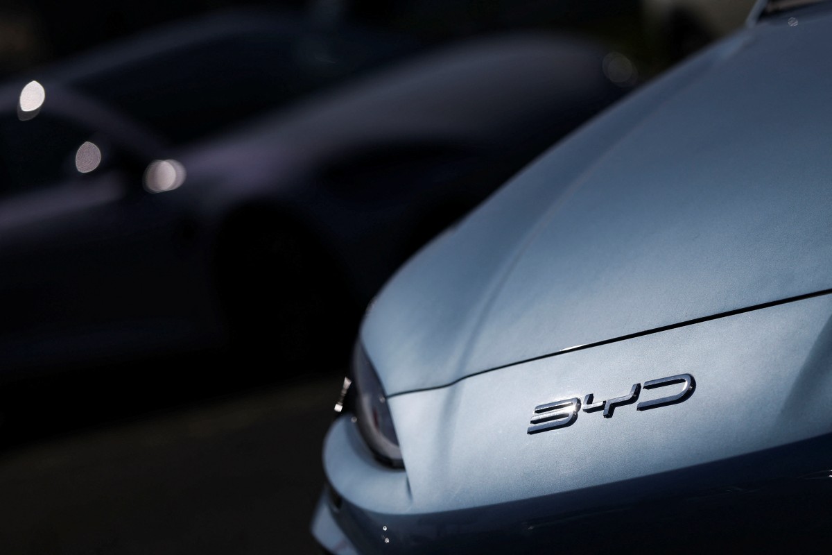 Brazil prosecutors sue BYD for violating labor rights