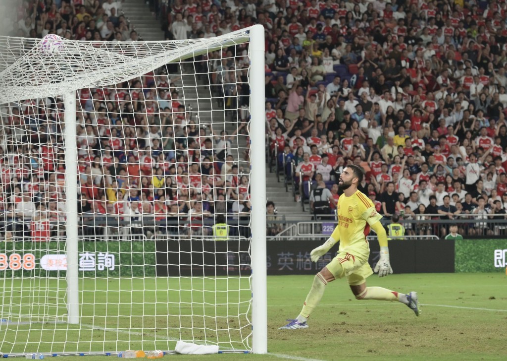 Sarr scores decisive goal as Spurs defeat Arsenal in historic HK North ...