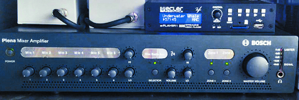 Sound tactic just cool for power station